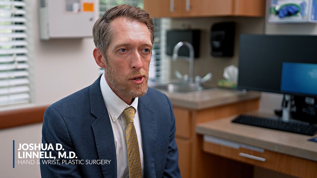 Joshua D. Linnell, M.D. - Florida Orthopaedic Institute - YouTube