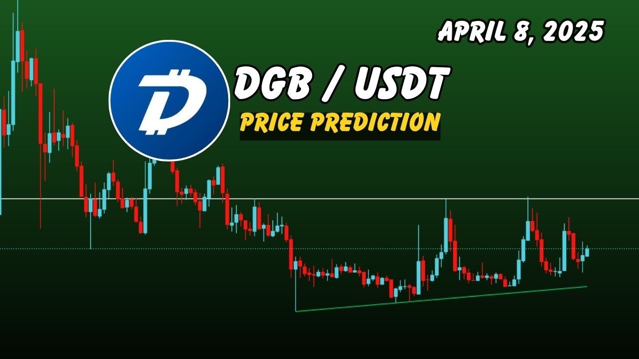 DGB coin price prediction today and today targets | Digibyte DGB April ...