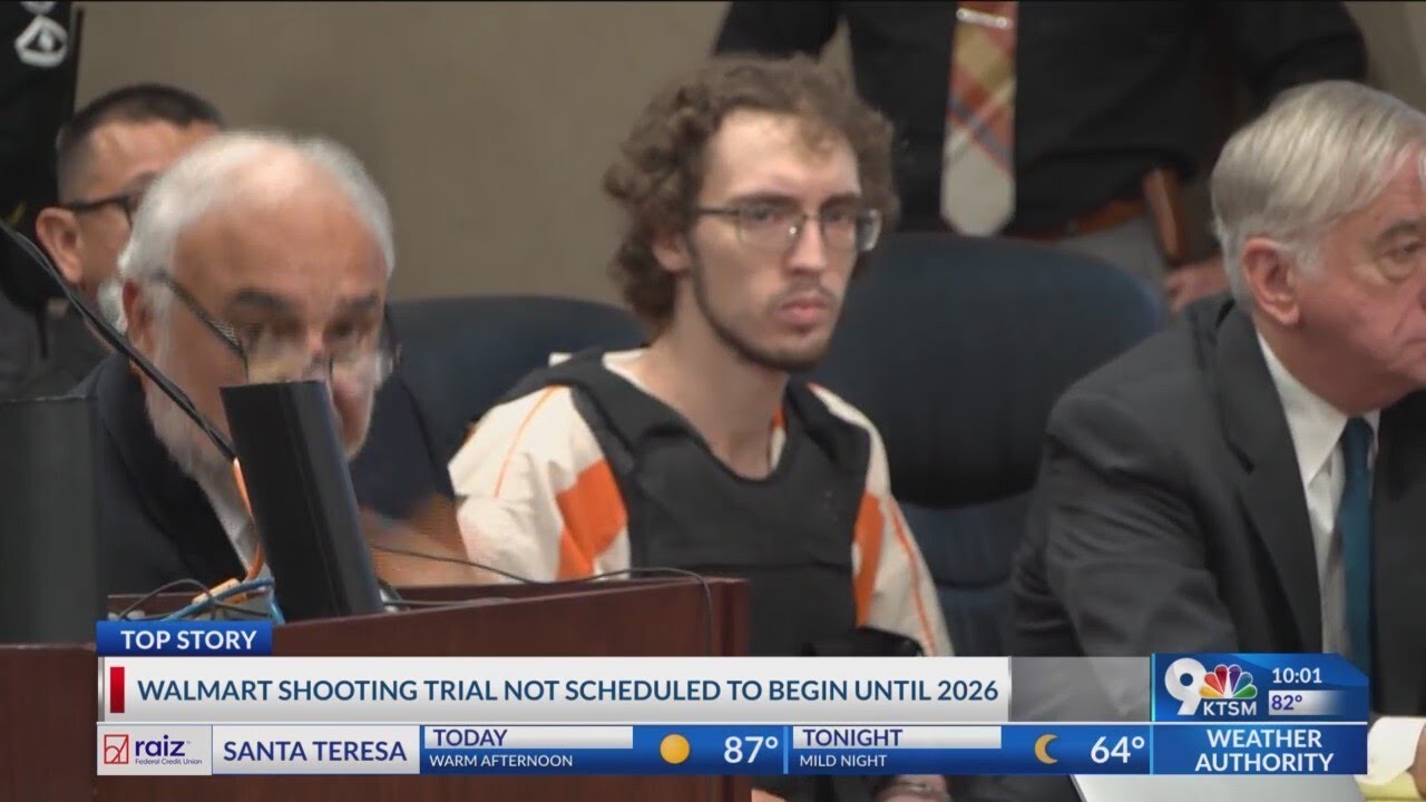 Breaking down timeline for State's case vs. Walmart shooter - YouTube