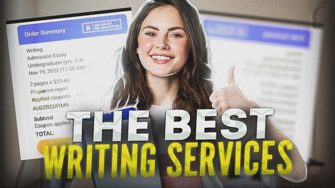 Top writing services I Online essay - YouTube