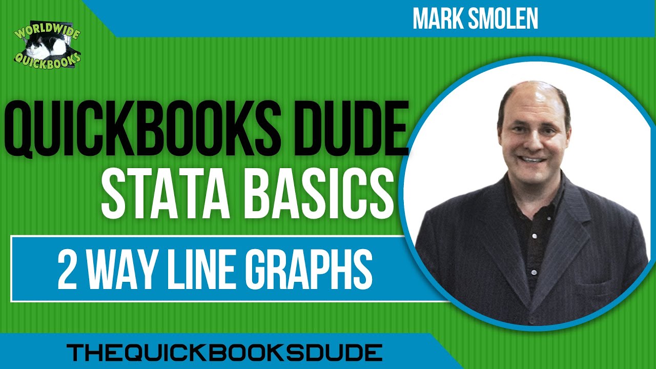 What Is A 2-Way Line Graph With Stata Metric Continuous Variables - YouTube
