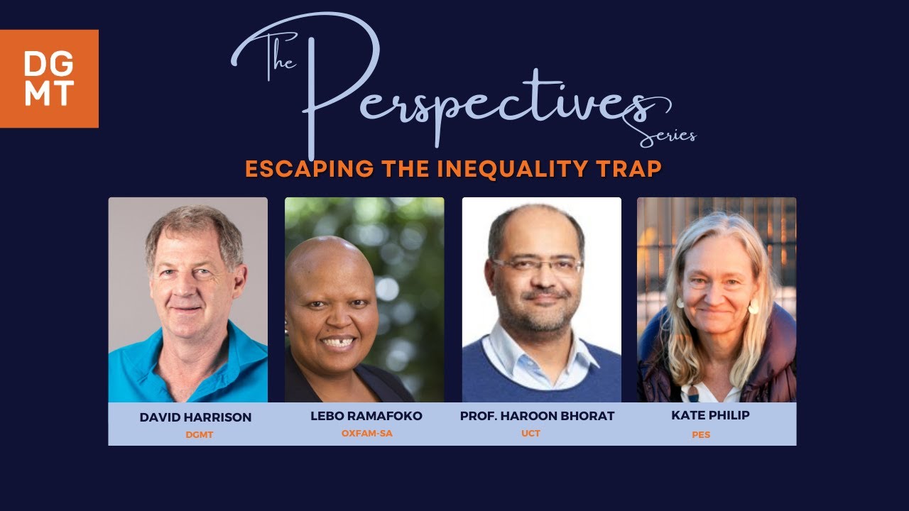 The Perspectives Series: Escaping the Inequality Trap - YouTube