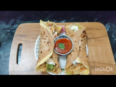 Homemade Egg Role Recipe🌯🤤| #food #recipe #subscribe #youtubevideo # ...