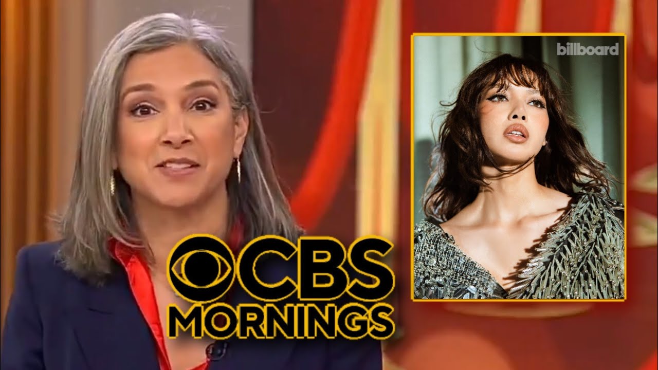 Lisa on CBS Morning News | Lisa on Billboard's First Global Cover - YouTube