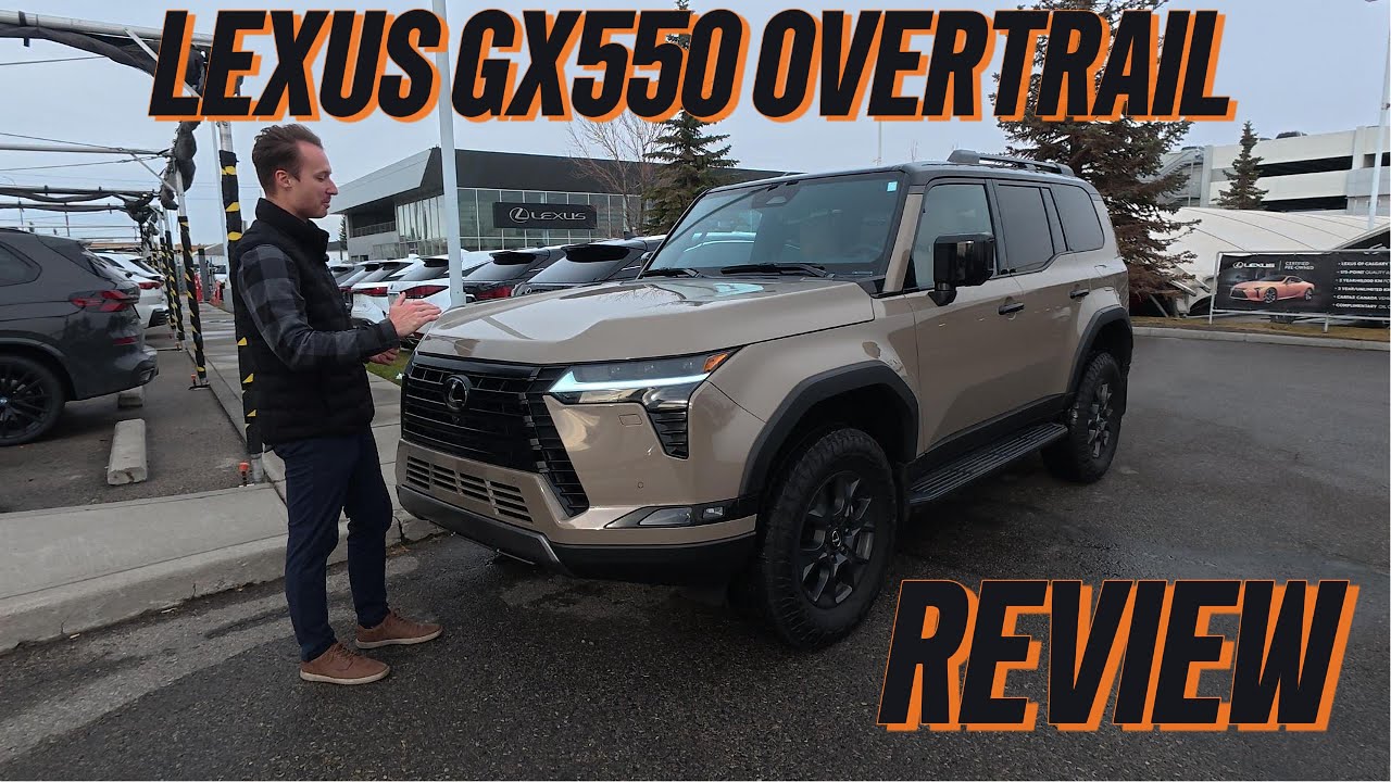 Lexus GX550 Overtrail - The King of Luxury Adventure? - YouTube