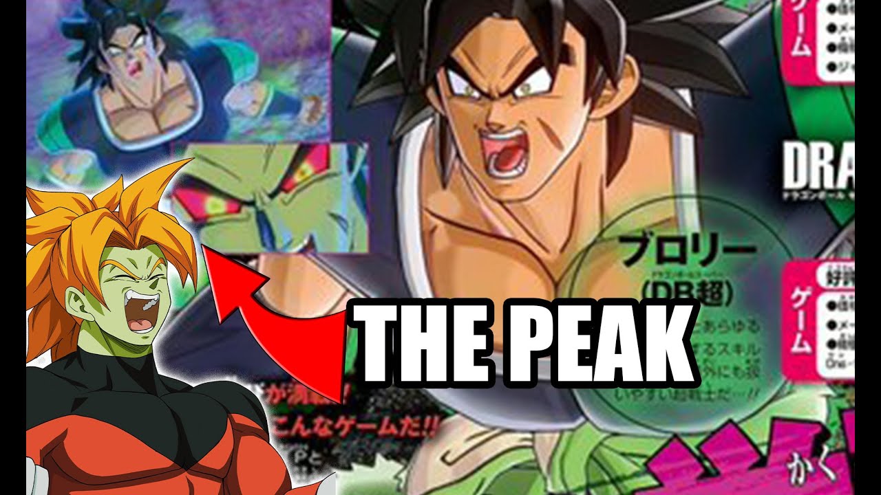 They Actually LISTENED... Ikari Broly Has Super Saiyan in Future Saga ...