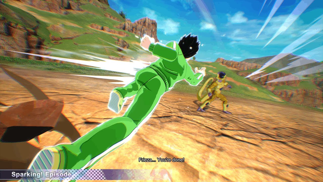 Ultimate Gohan DEFEATS Frieza! What-If Gameplay | DBSP - YouTube