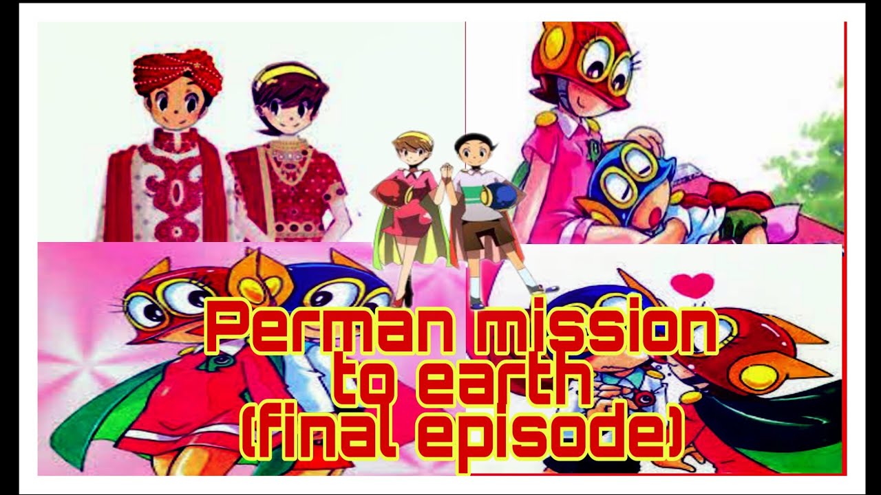 Perman returns to earth last episode || Perman marrage || - YouTube