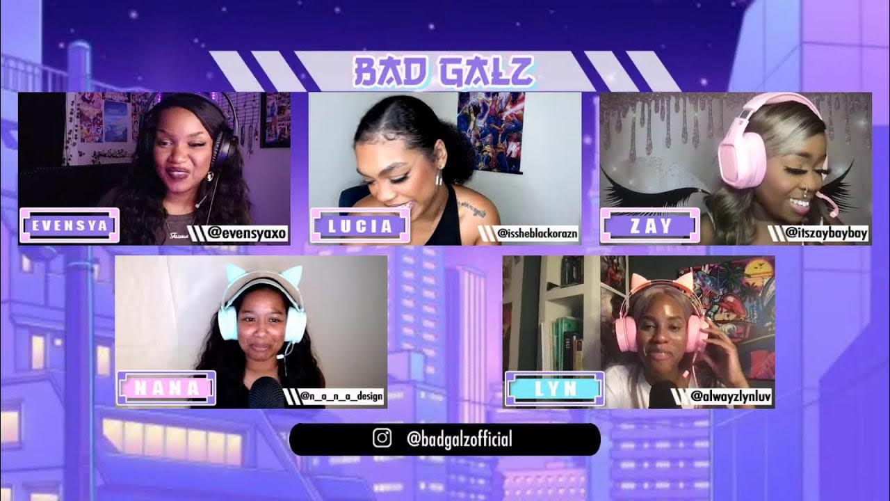 Bad Galz: MukBang - Japanese Snacks with TLZ Productionz - YouTube