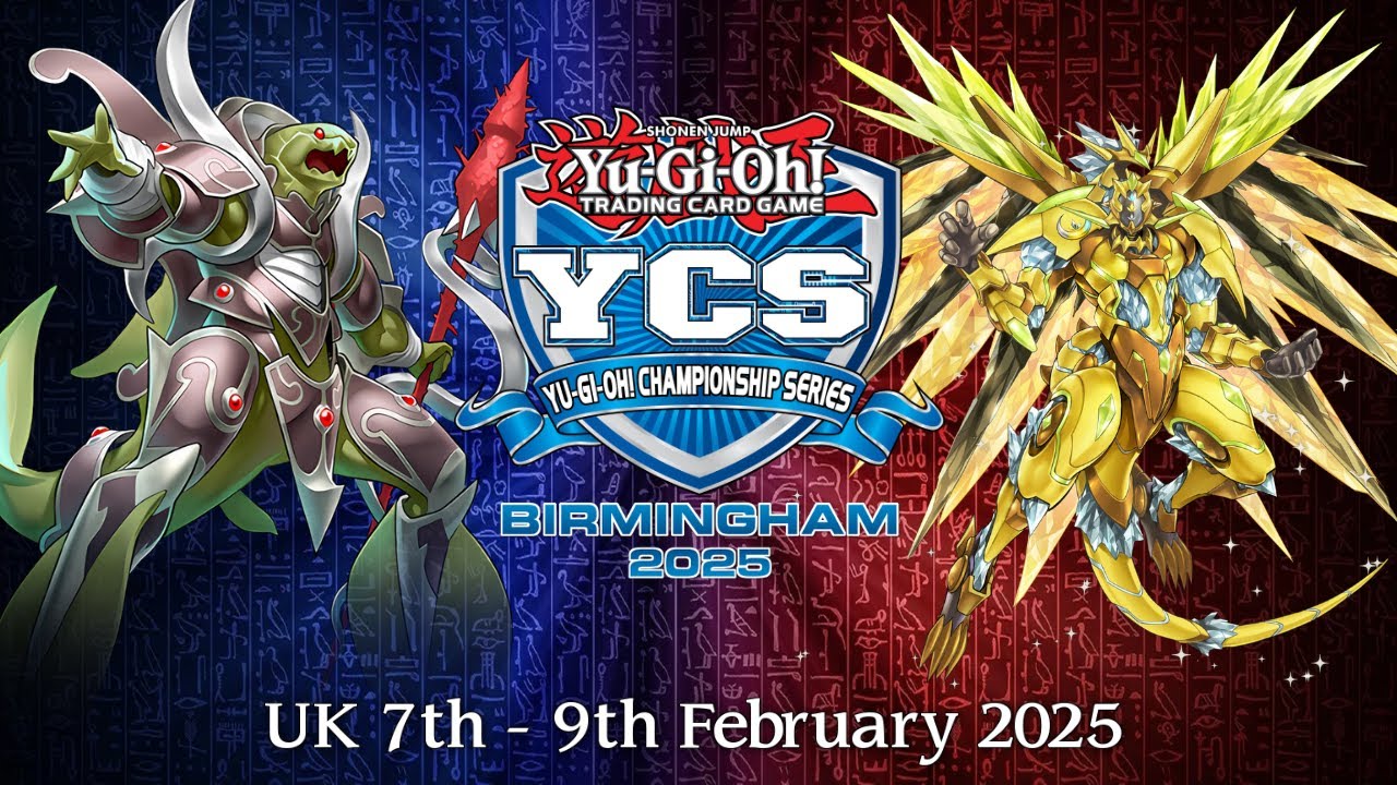 YCS BIRMINGHAM │ Mermail VS Crystron │ Round 5 Yu-Gi-Oh! February 2025 ...