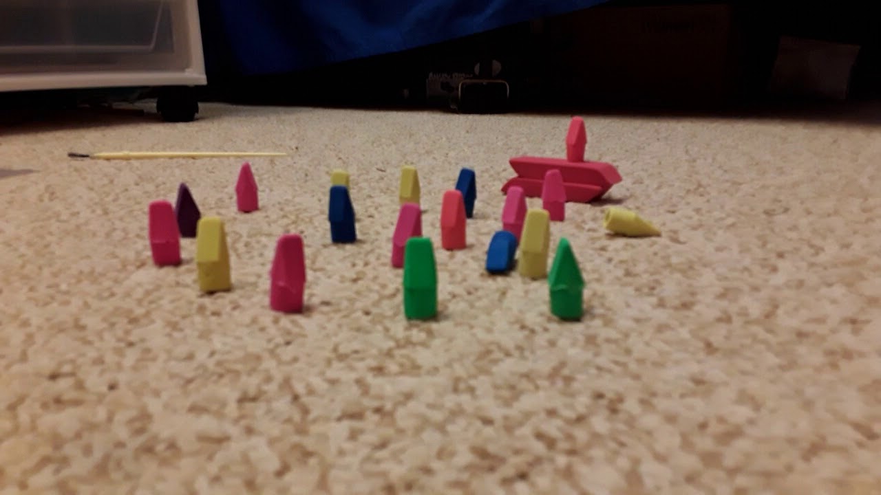 EW1 ERASER WAR 1 - YouTube