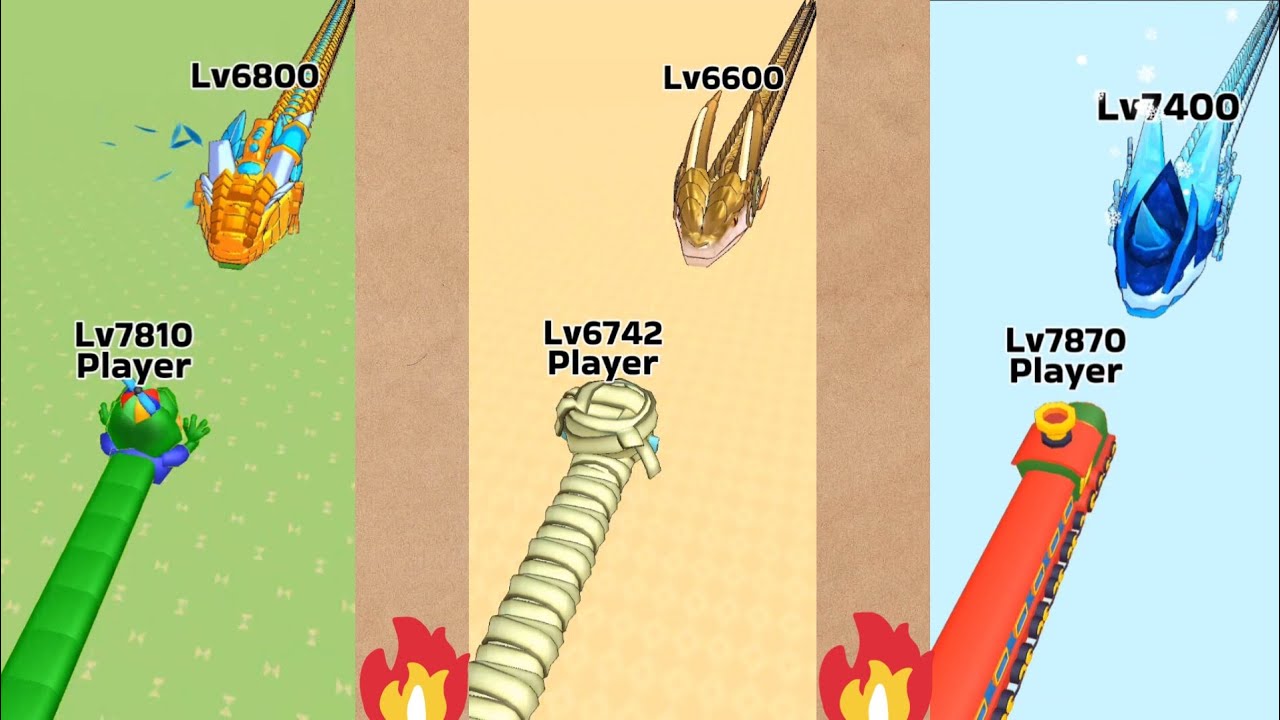 Snake Clash! .io - MAX LEVEL! Epic Snake Clash.io Gameplay! #games # ...