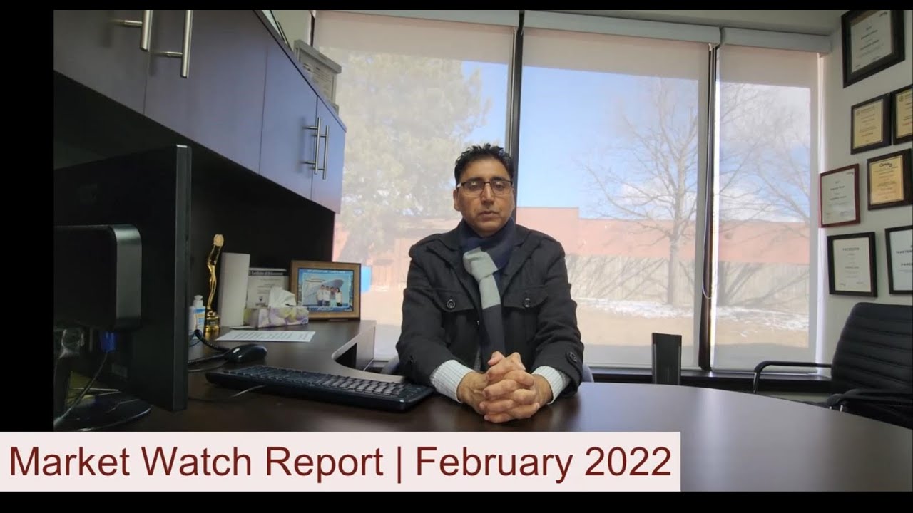 Market Watch Report | February 2022 - YouTube