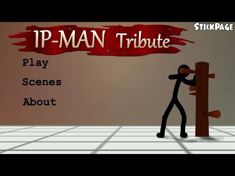 Stick Page - IP-Man Tribute