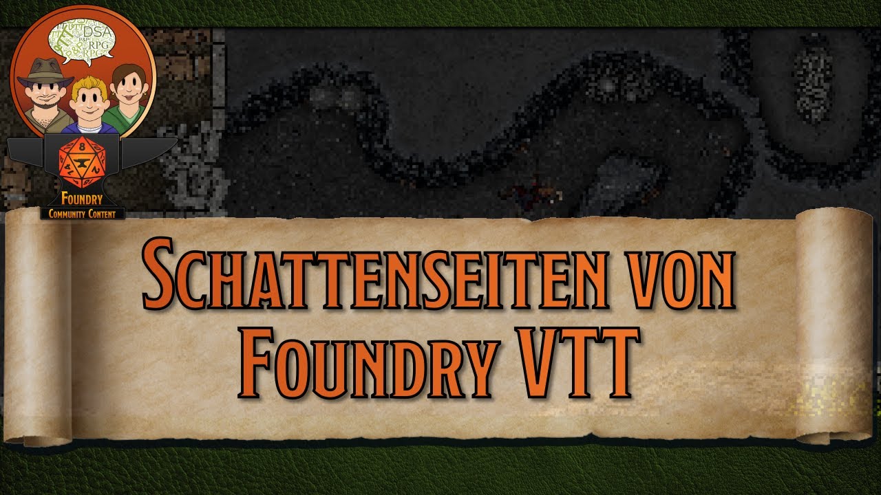 Schattenseiten von Foundry VTT [Toms Talk - alleine] - YouTube
