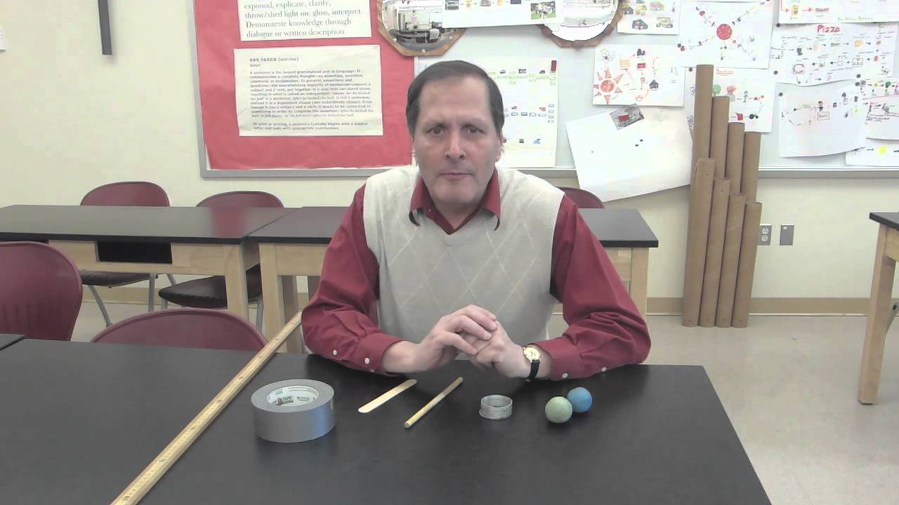 Wilburforce & Double Pendulums Demonstrate Resonance // Homemade ...