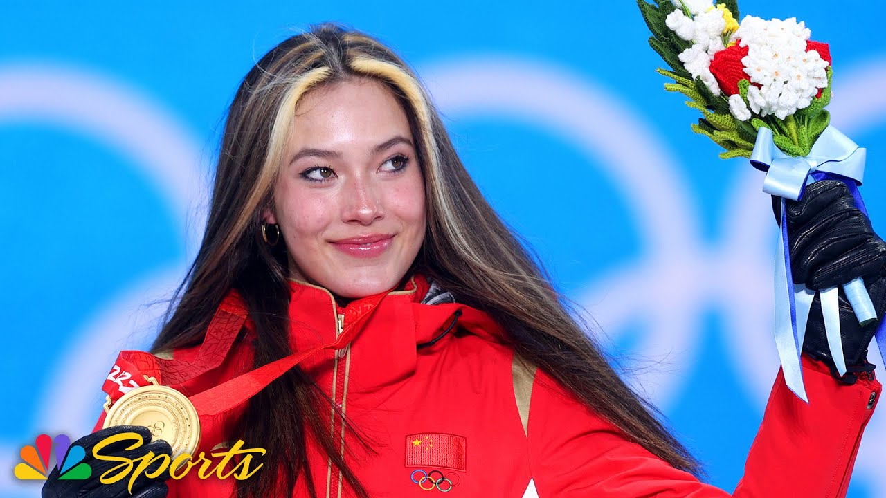 How Eileen Gu's historic three Olympic medal performance fulfilled a ...
