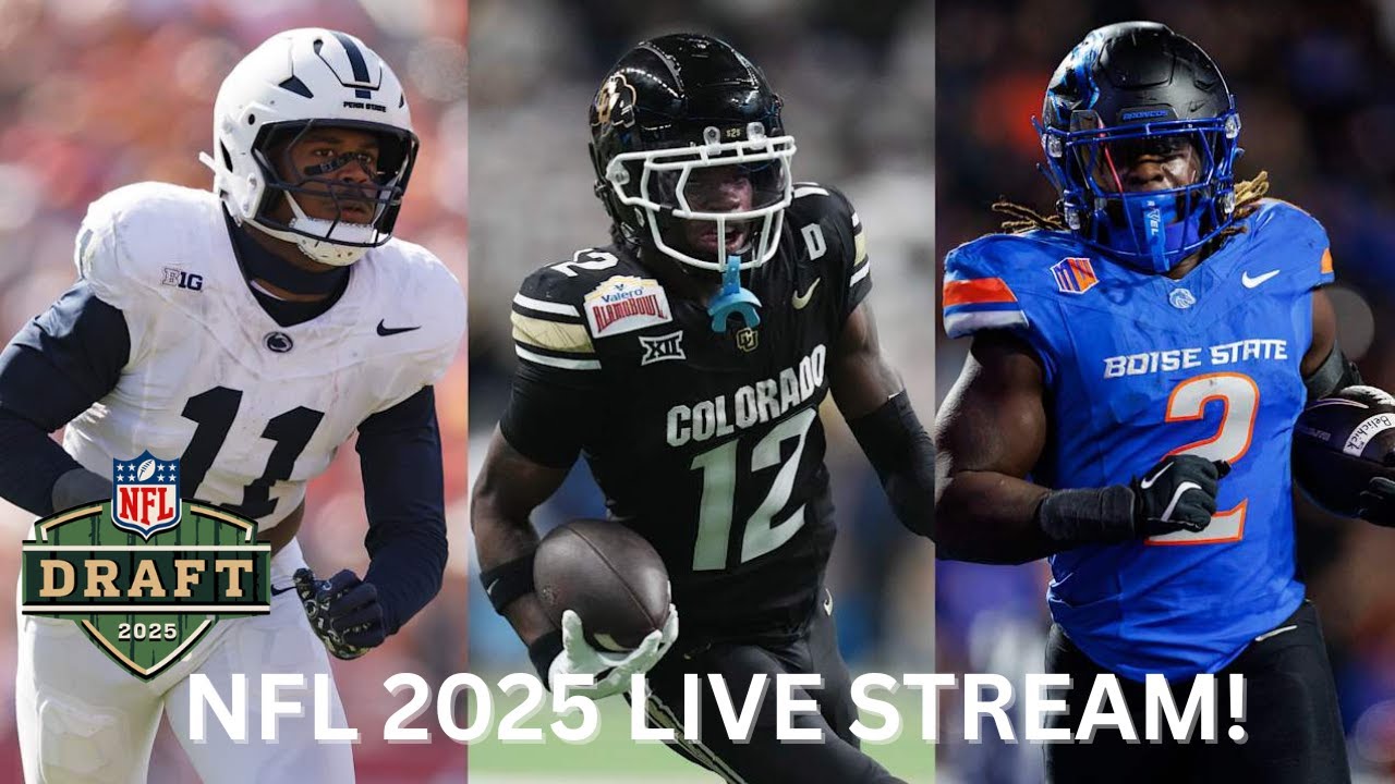 LIVE: Ravens NFL Draft Stream!!! Hosted by @HuddleItUpFilms - YouTube