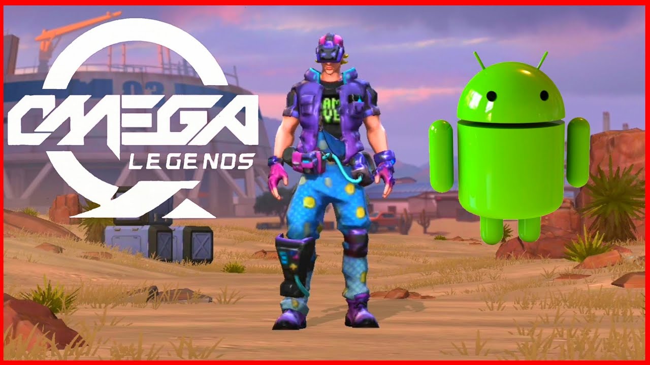 🌀OMEGA LEGENDS🌀 Android - YouTube
