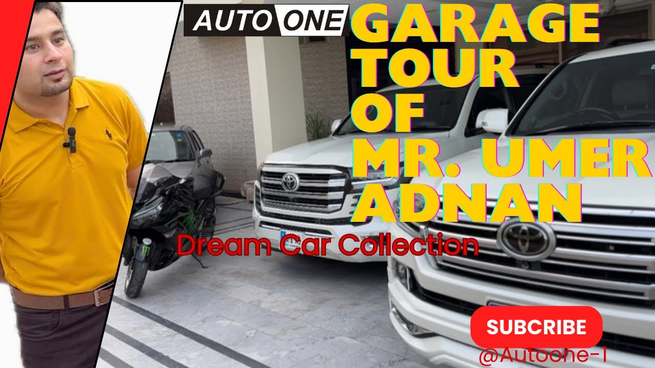 Inside Mr. Umer Adnan's Jaw-Dropping Garage: Full Tour of an Epic Car ...