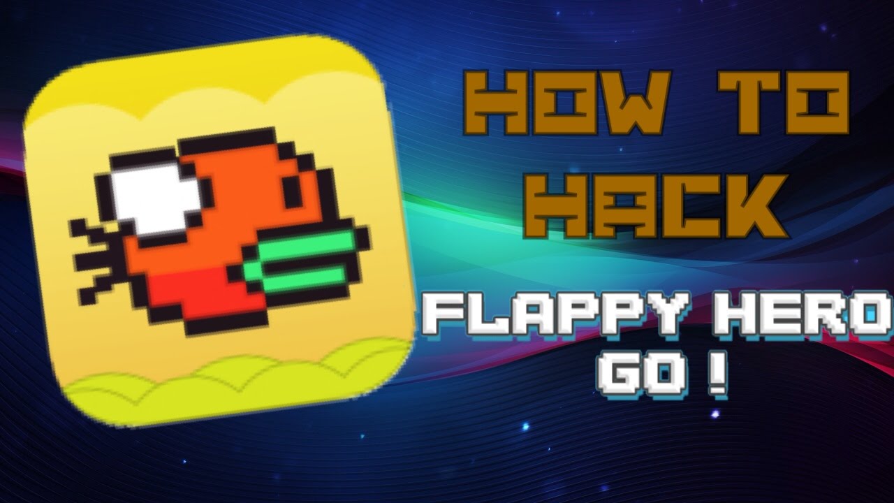 Flappy Hero Go - HACK August 2014 - YouTube