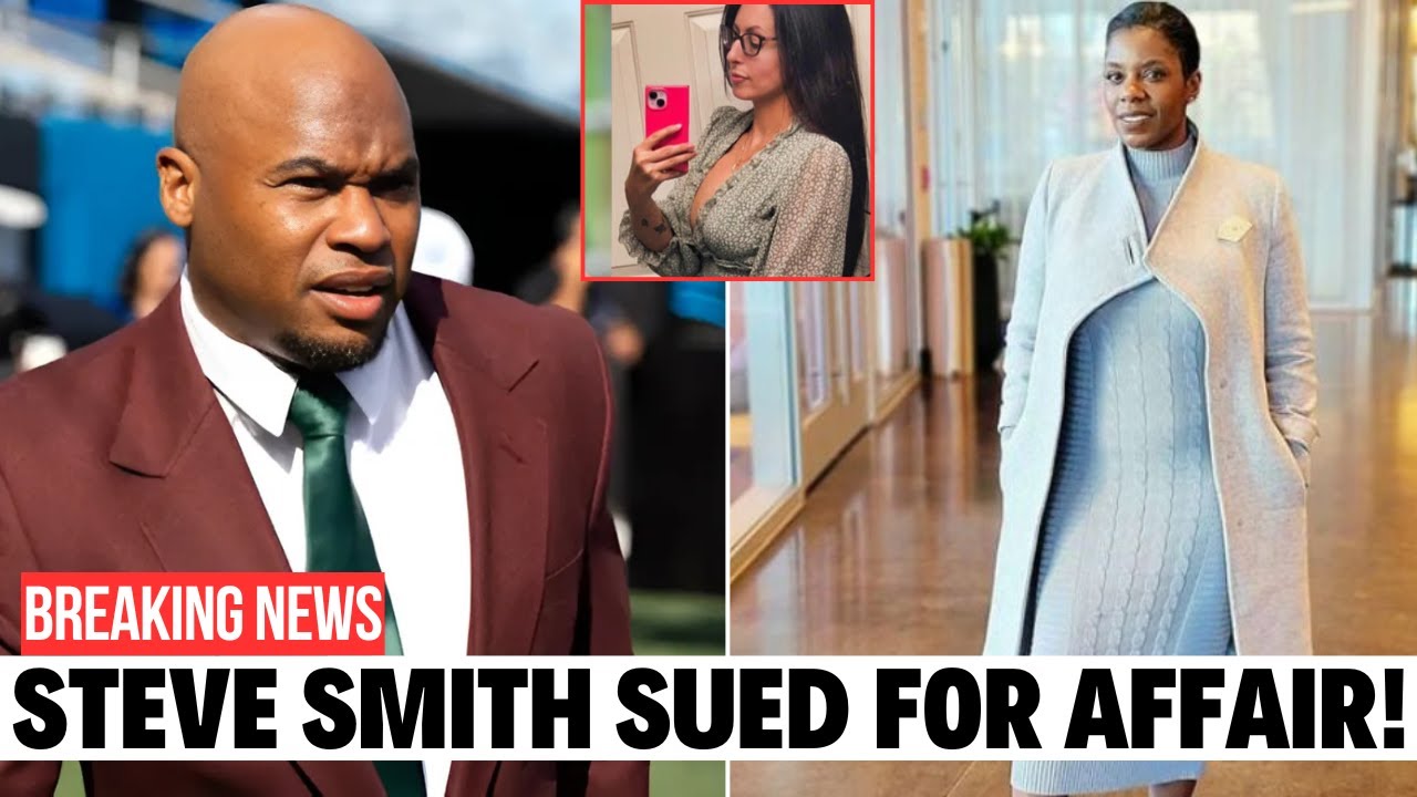 TASHA K REVEALS: NFL Star Steve Smith SUED For AFFAIR With Married ...