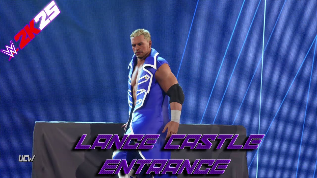 UCW | Lance Castle WWE 2K25 Entrance - YouTube