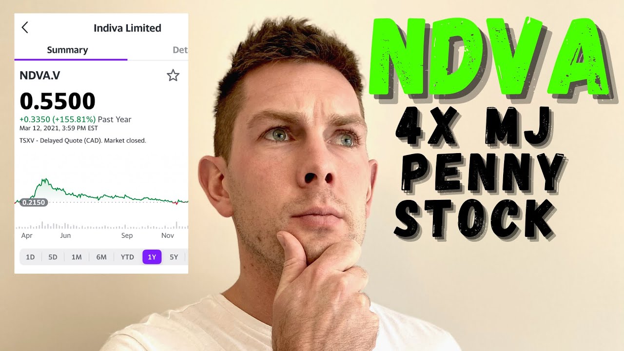 4X MJ Penny Stock Canadian Indiva Limited NDVA YouTube 4x-mj-penny-stock-canadian-indiva-limited-ndva-youtube