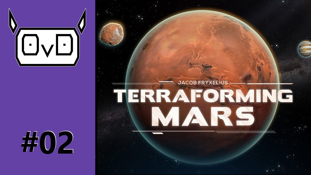 Terraforming Mars: Republic Tharsis | DEFENSIVE CITY PLACEMENT (Let's ...