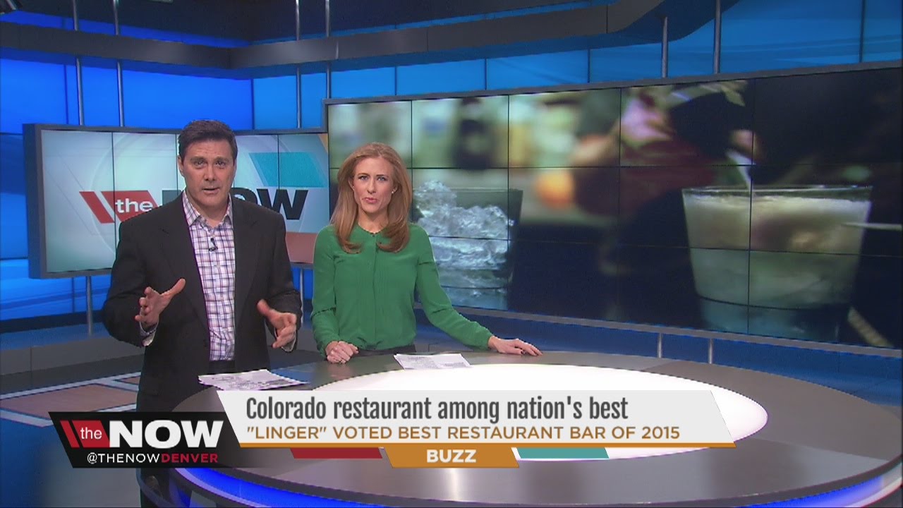 Colorado's Linger voted Best Restaurant Bar of 2015 - YouTube