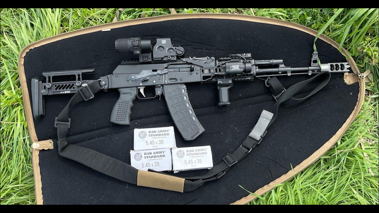 AK-74 ALPHA Overview - YouTube
