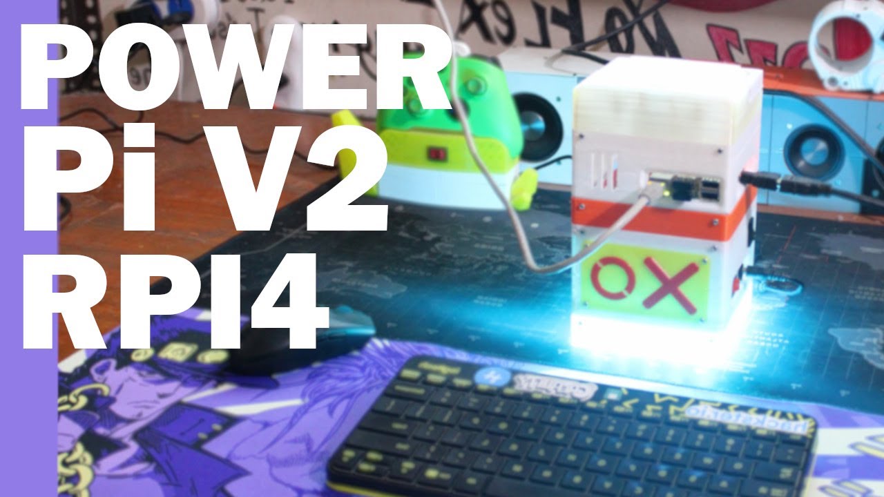 Power Pi 2- Raspberry Pi based PC - YouTube