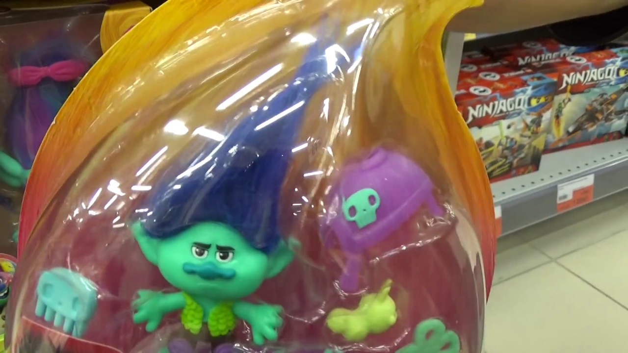 ТРОЛЛИ в "ЛЕНТЕ" СУПЕР! Обзор всех игрушек!TROLLS "FEED" SUPER! An ...