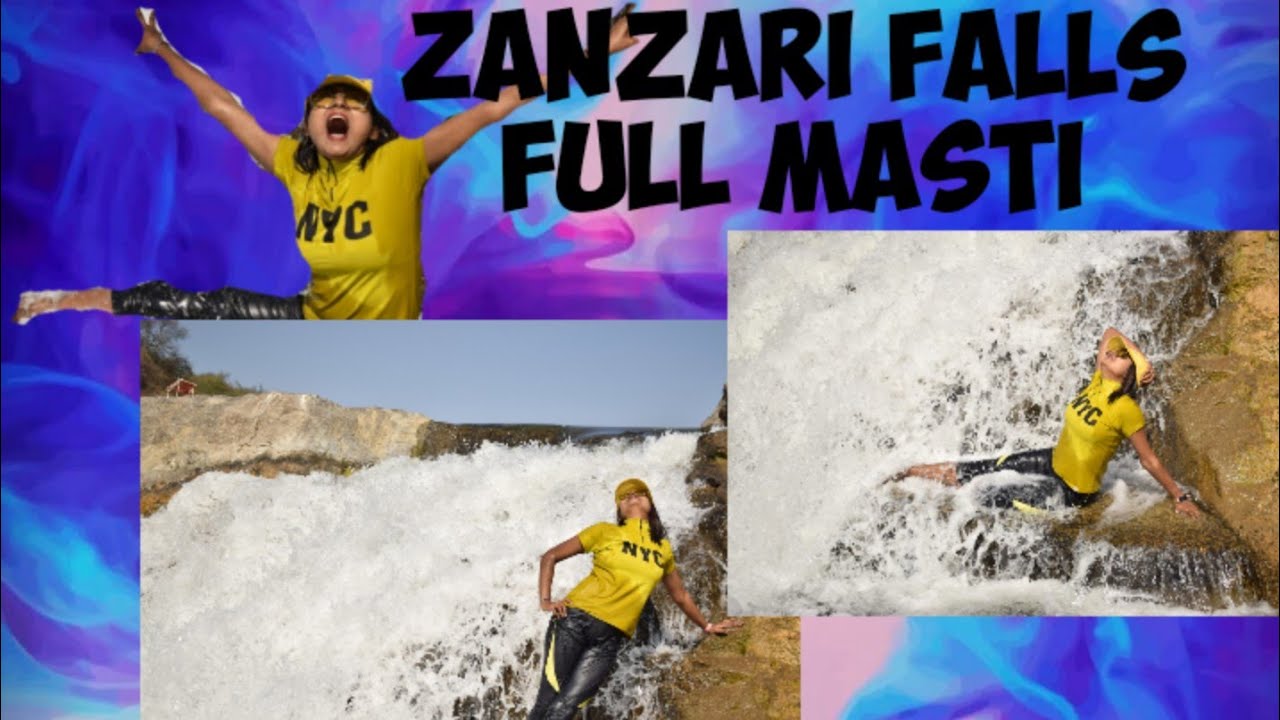 Zanzari Falls | Small one day trip to Zanzari Falls | Ek din ki masti ...