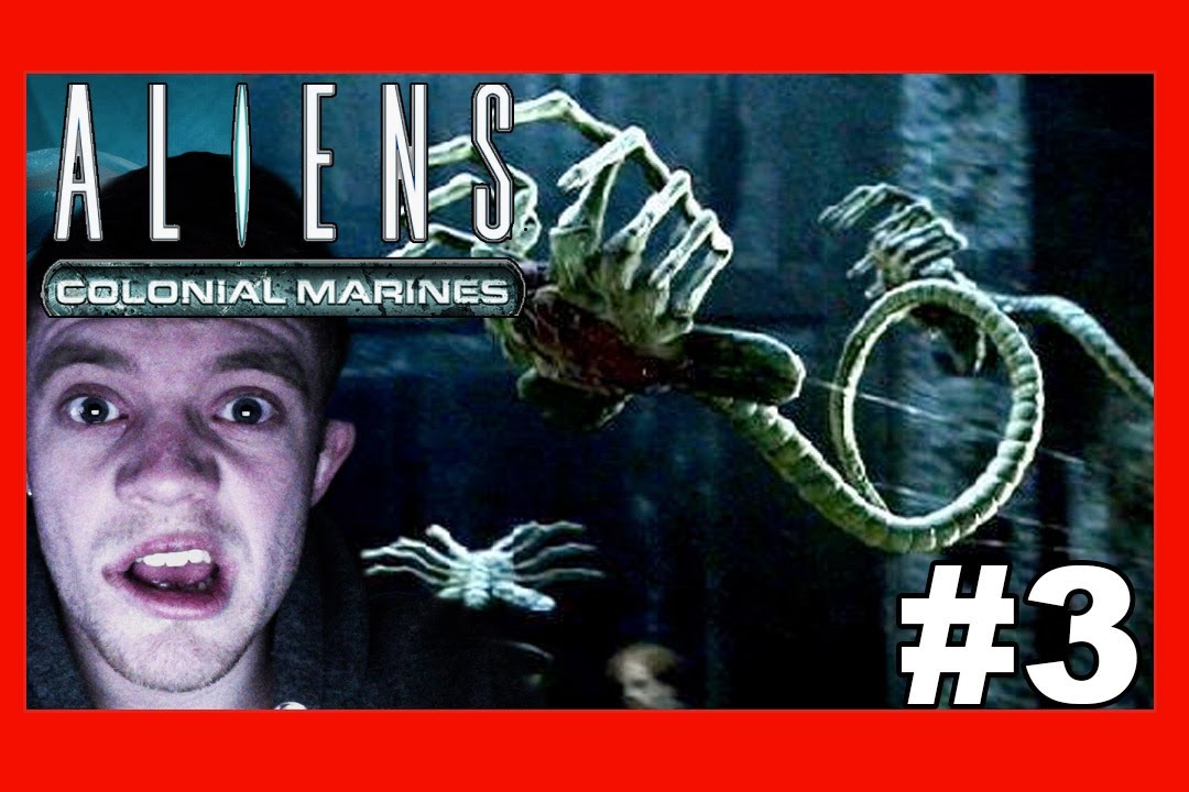 Aliens: Colonial Marines - Part 3 | FACE RAPERS - YouTube