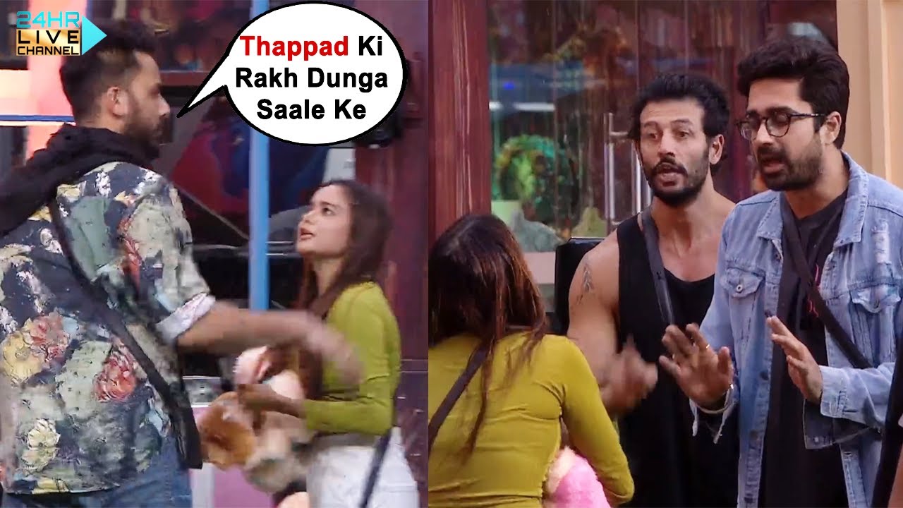 Task KE Pehle Round Me Manisha Rani Ka Avinash Ke Sath Hua Jhagda ...