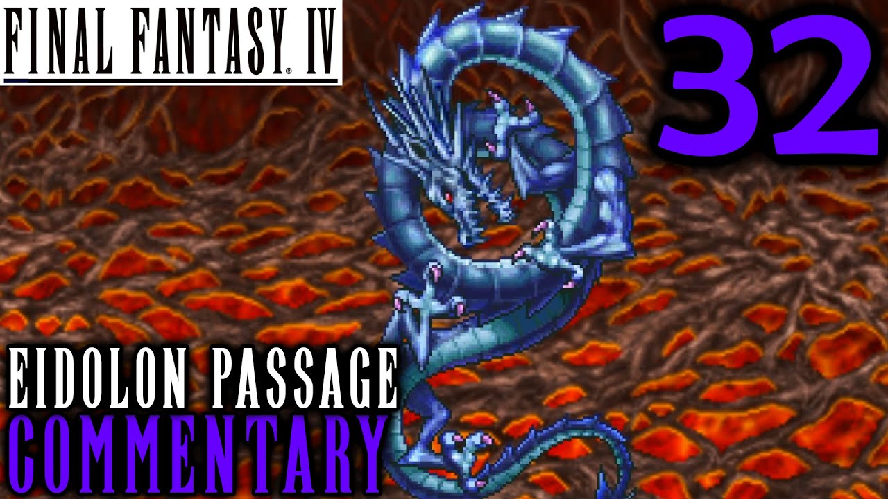 Final Fantasy IV Walkthrough Part 32 - Entering The Passage Of The ...