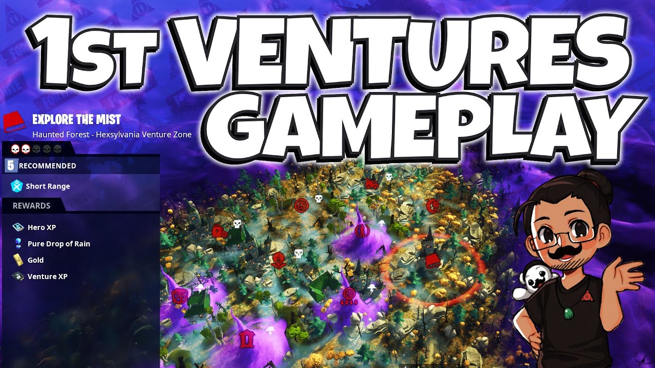 Ventures s2 Gameplay 1st Mission | Fortnite STW - YouTube