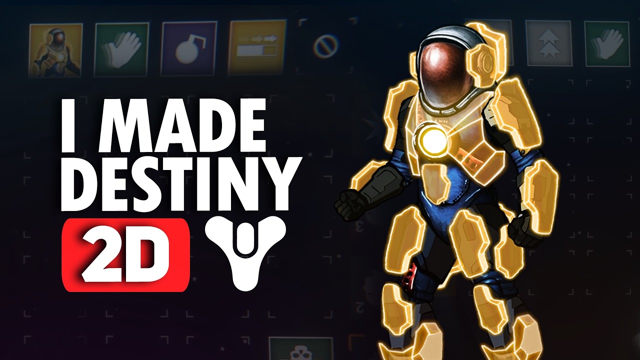 I Made 2D Destiny (kind of) | Devlog #1 - YouTube