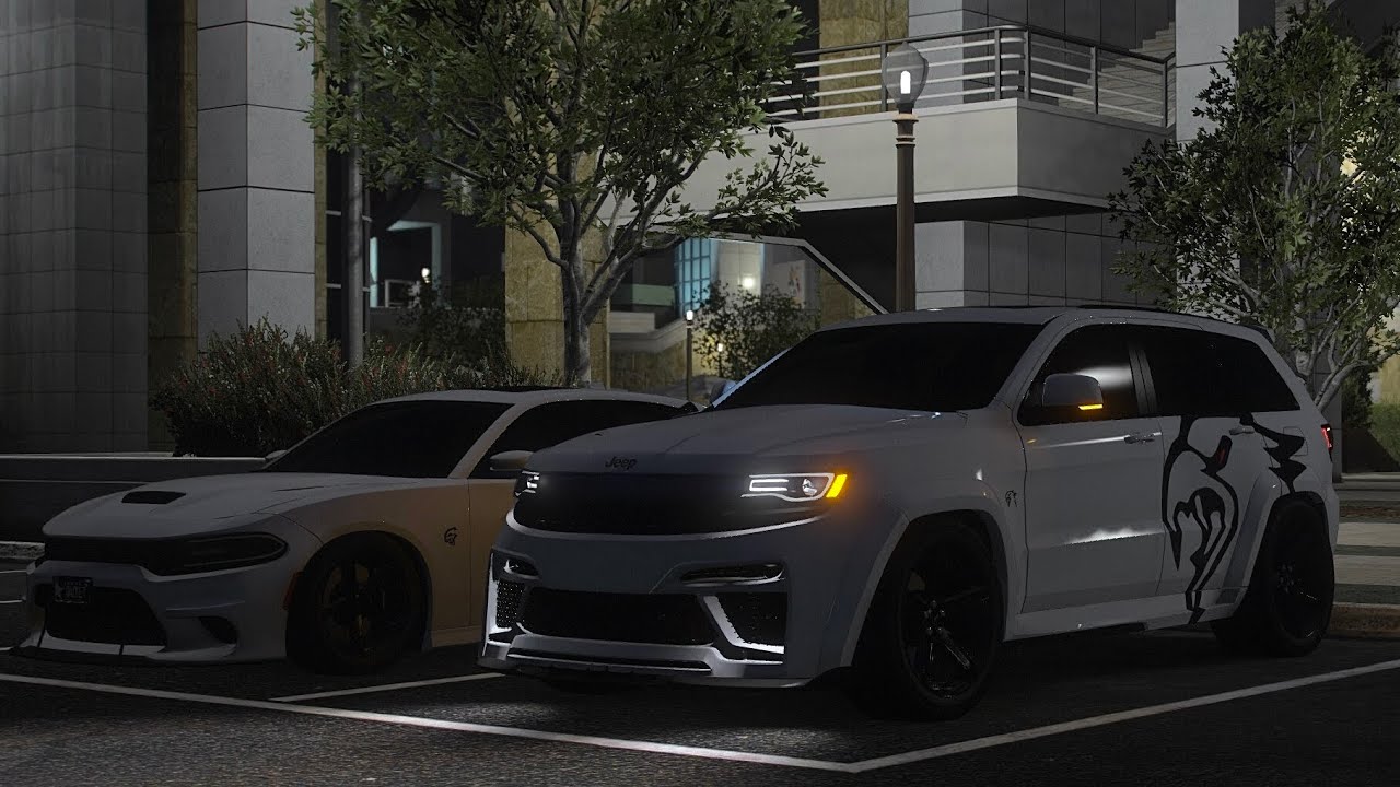 GTA 5| Custom 1000Hp Jeep Trackhawk - YouTube