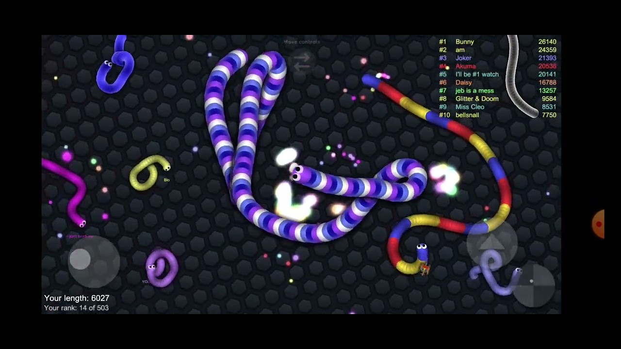500 мелких vs я😱Slizer.io - YouTube