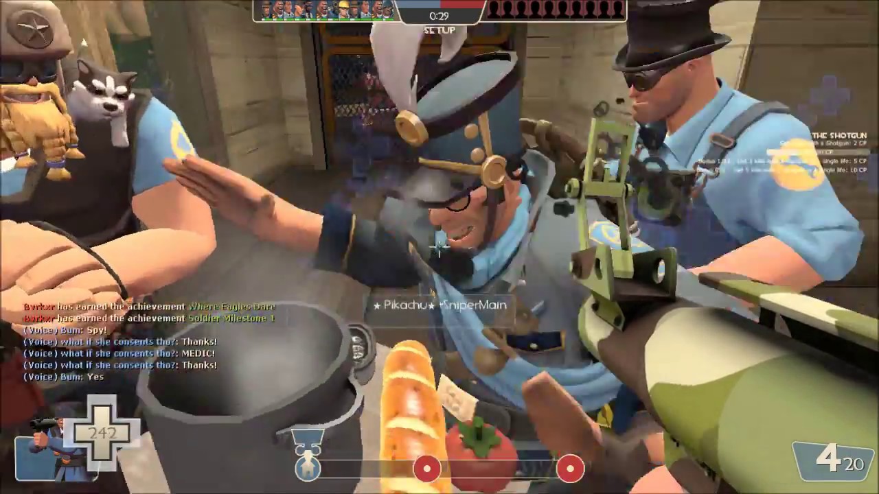 Team Fortress 2: Inferno Contracts 10 - YouTube