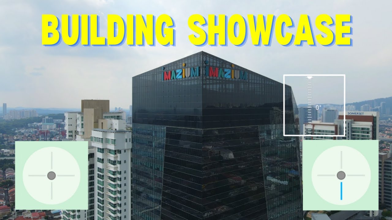 Cinematic Building Videography with Drone | Filmed with DJI Mavic Air 2 ...