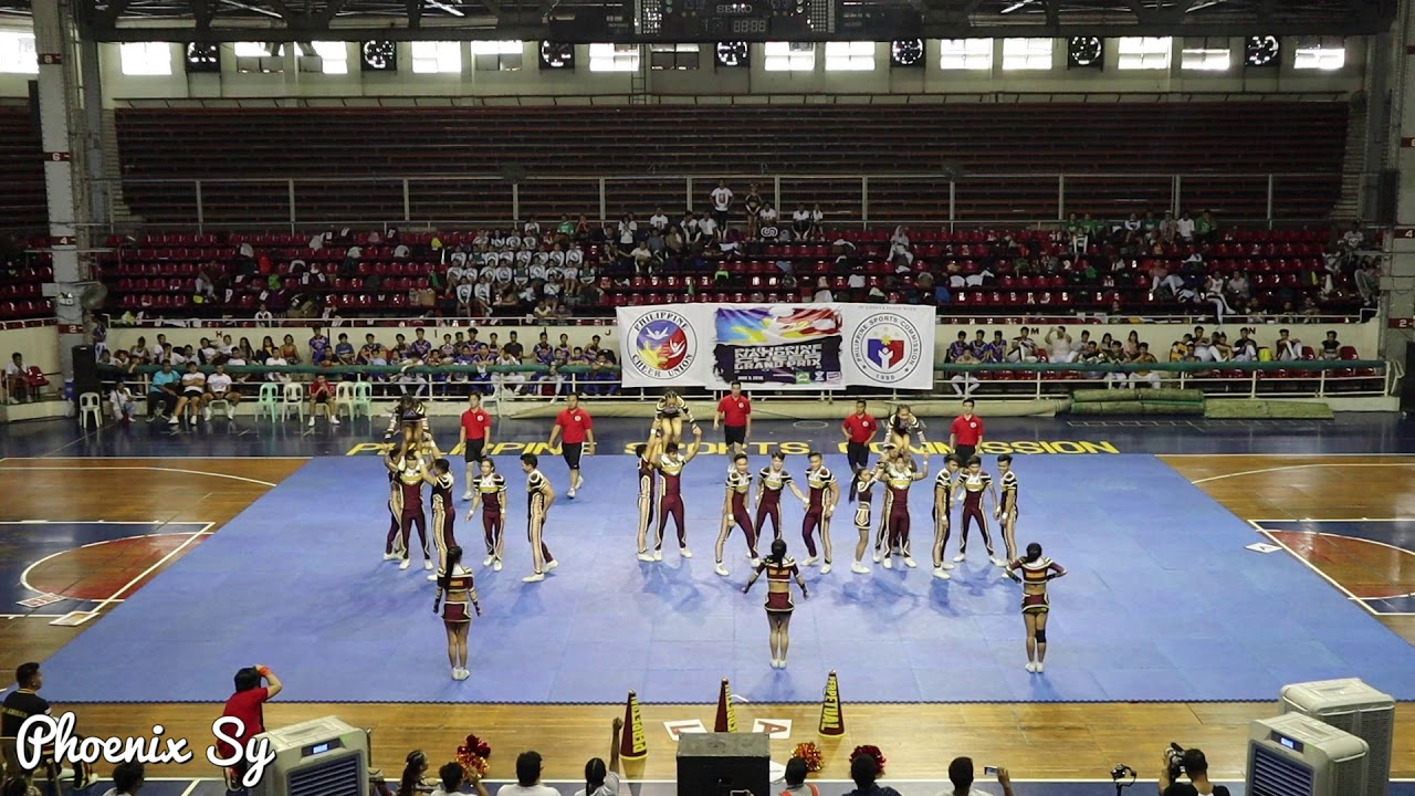 UPHSD Altas Perpsquad - 2018 Cheer Grand Prix | Lvl 5 - YouTube