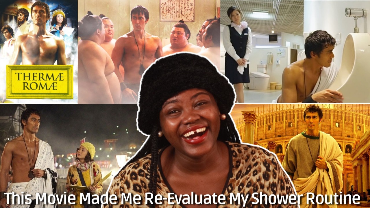 *THERMAE ROMAE* (2012) | Movie Watch Party and Reaction - YouTube