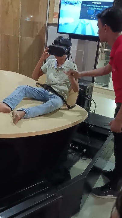 Patna mall pvr vr gaming - YouTube