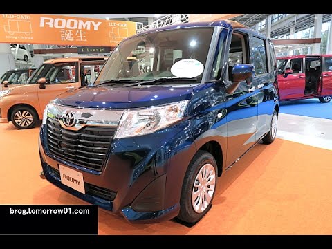 Toyota Roomy X "S" : Dark Blue - YouTube