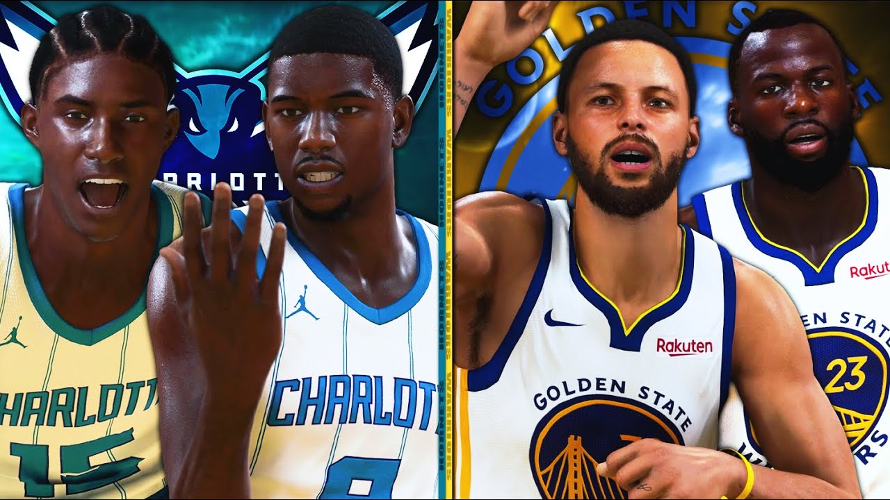 CURRY IS BACK TO 2016 FORM!! Lamelo playing like GARBAGE!! Co-Op ...