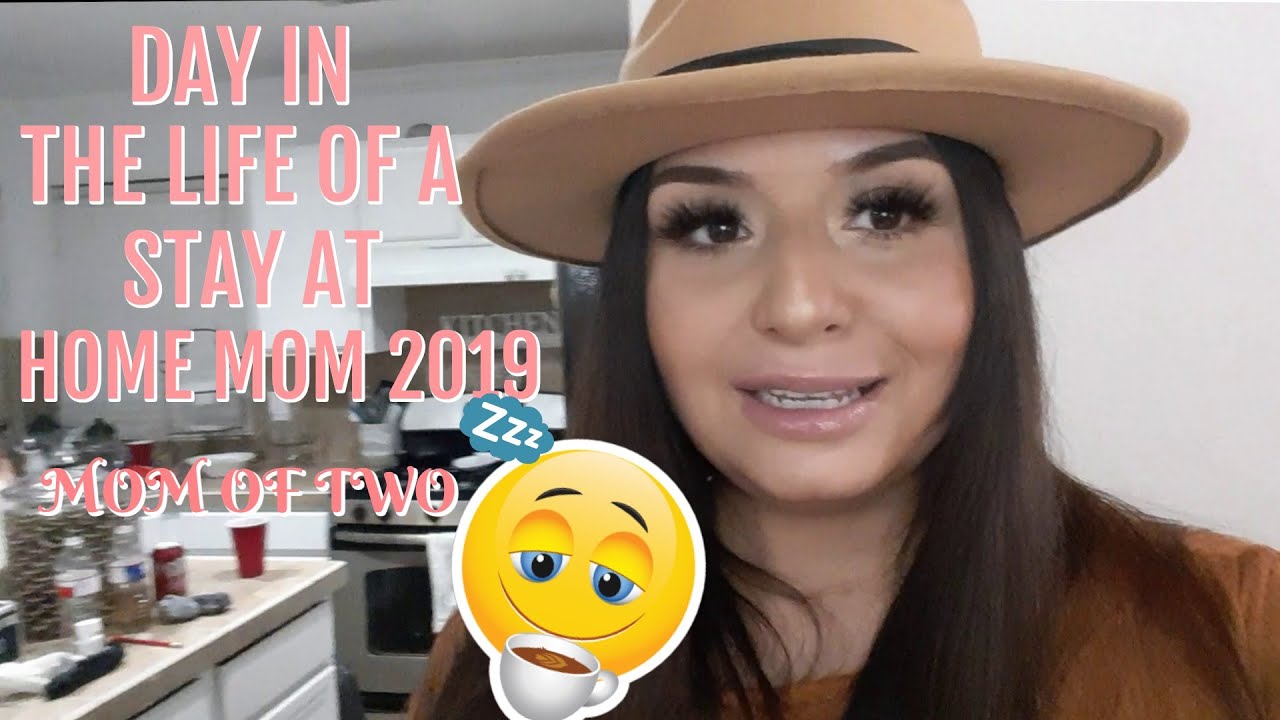 DAY IN THE LIFE OF STAY AT HOME MOM 2019 | CLEANING, COOKING, RUNNING ...