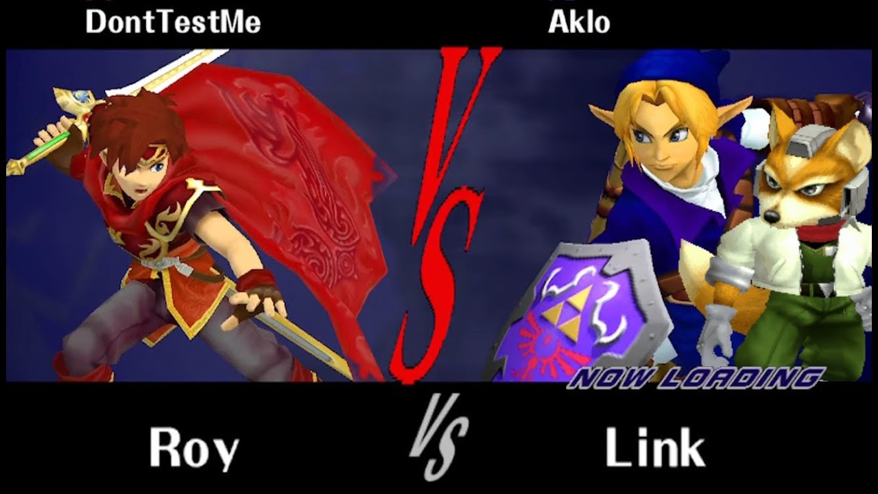 DontTestMe (Roy) vs. Aklo (Fox, Link) (Ranked) [2022-12-21] - YouTube